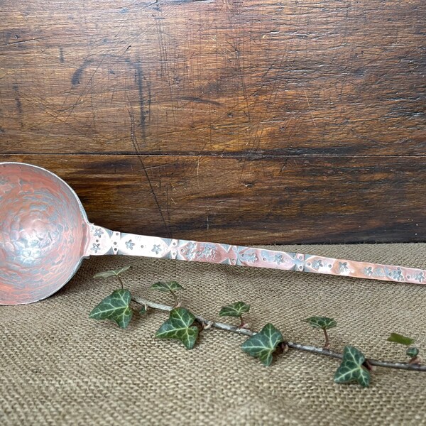 Copper Ladle - Etsy