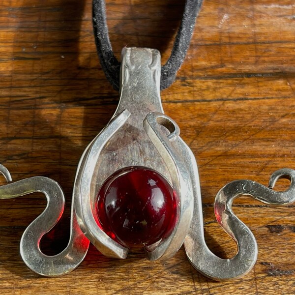 Fork Pendant - Etsy