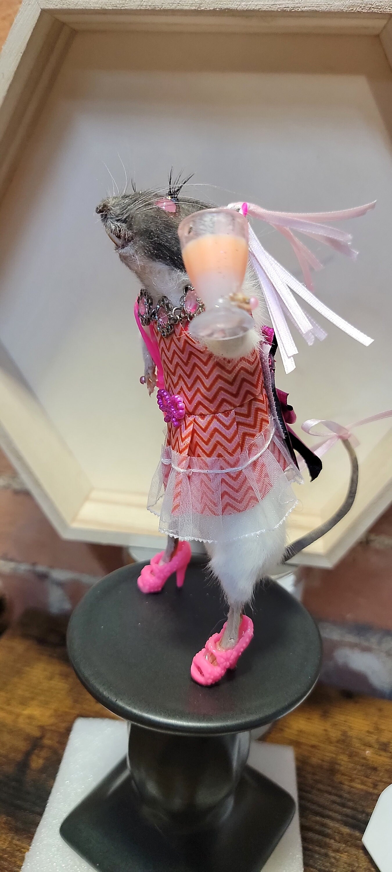 Barbie Taxidermied Rat - Etsy