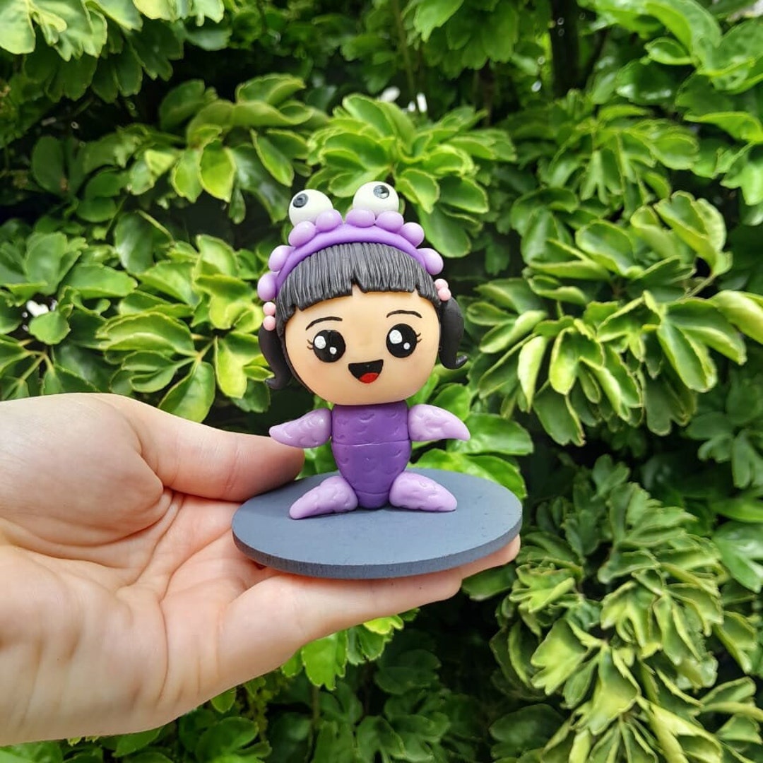 Sculpture of Boo From Ink Monsters in Cold Porcelain - Etsy