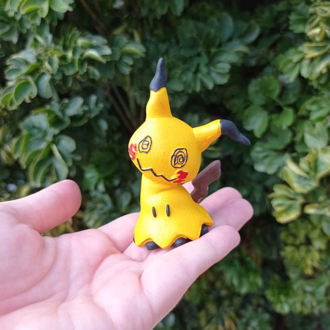Mimikyu Pokemon Resin Hand Painted Handcrafted Geek Gift Pokemon Anime ...