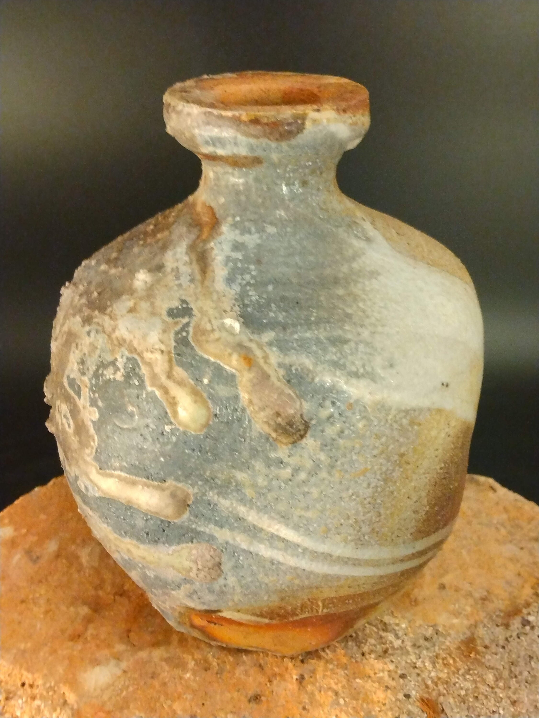 Wood Fired Porcelain Vase - Etsy