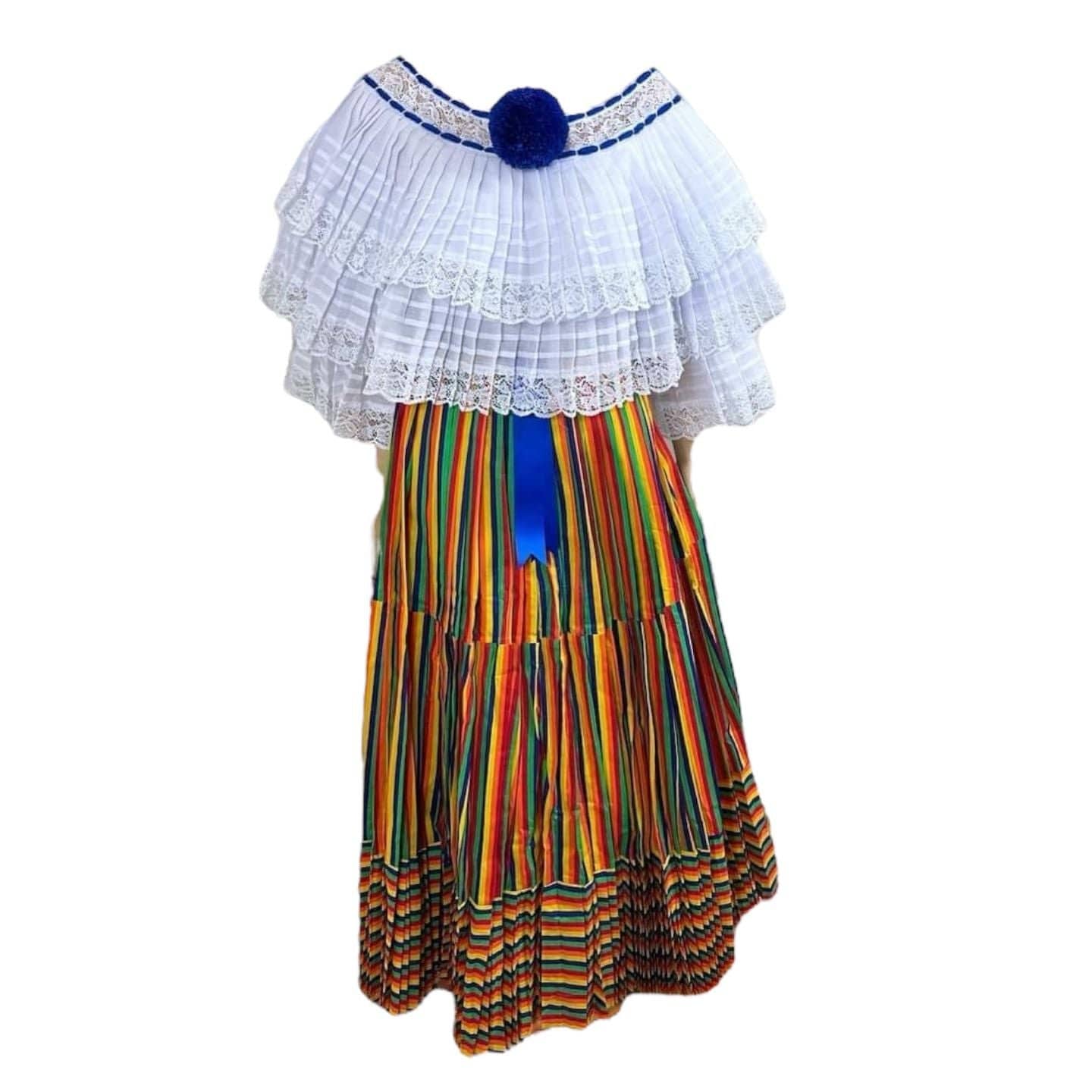 Panamanian Traditional Dress Pollera Tumba Hombre - Etsy