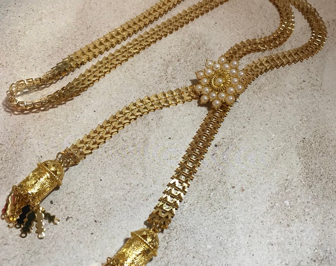 Panamanian Jewelry Bracelet Cuff Filigree Gold Stainless Steel Panama ...