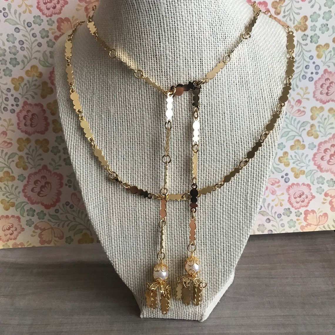 Cadena Abierta Panamanian Pollera Panama Panamanian Jewelry - Etsy