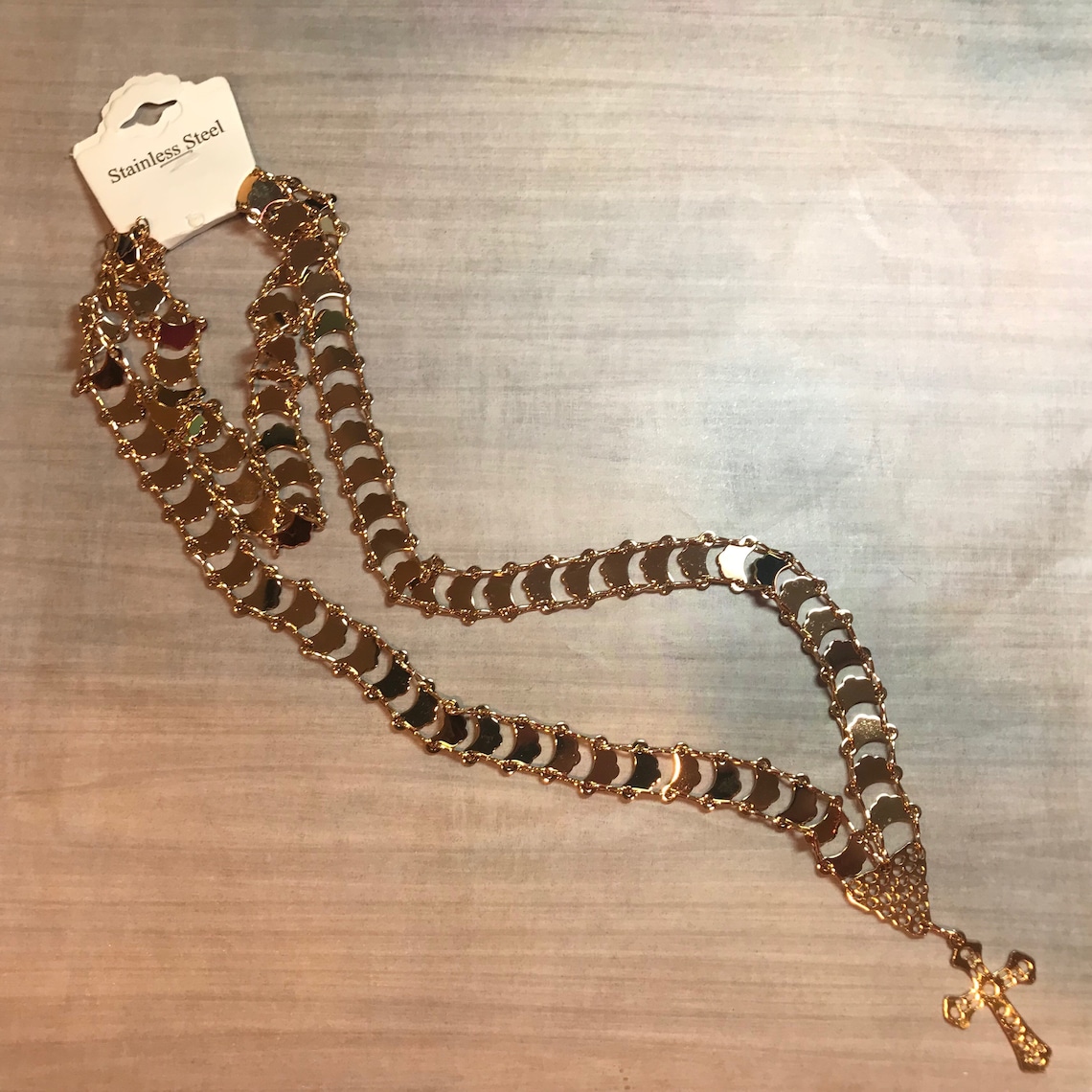 Cadena Chata Para Pollera Panameña Panamá Collar de Joyería | Etsy España