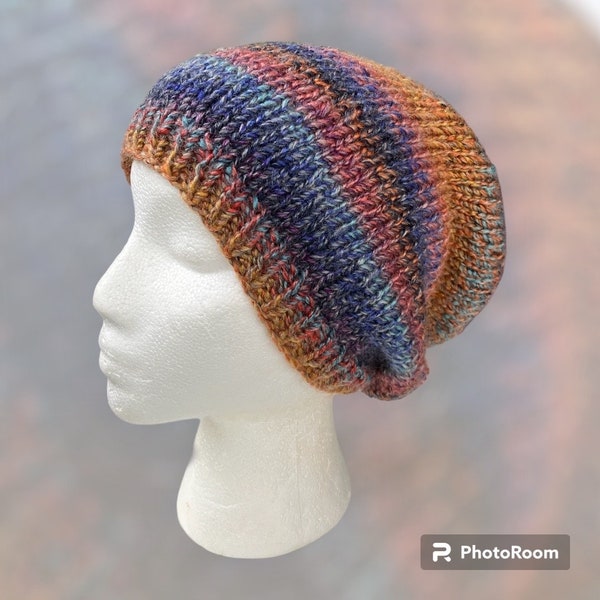 Slouchy Beanie - Etsy