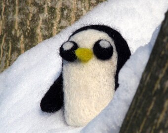 Gunter the penguin | Etsy