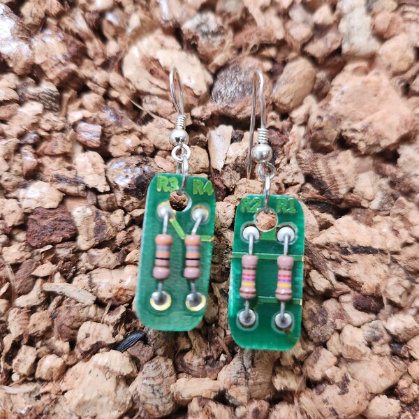 Resistor Earrings - Etsy