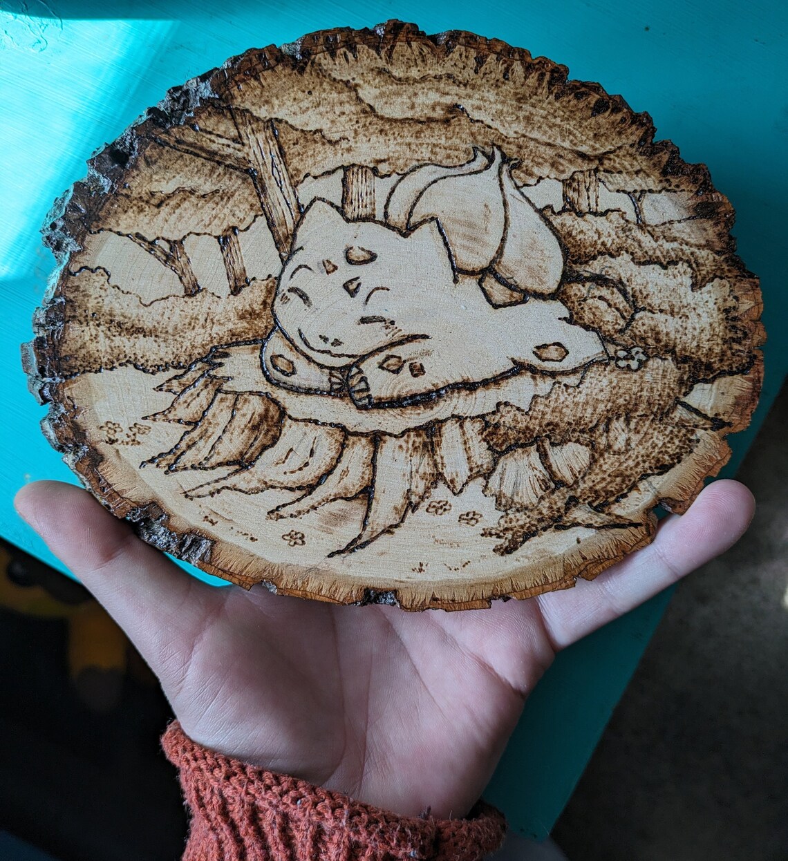Wood Pyrography Art, Wood Burned Art, Customizable Wood Burn, Wood ...