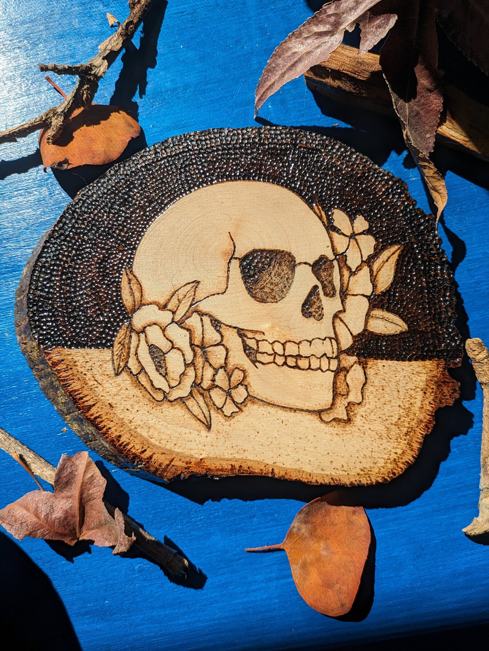 Wood Pyrography Art, Wood Burned Art, Customizable Wood Burn, Wood ...