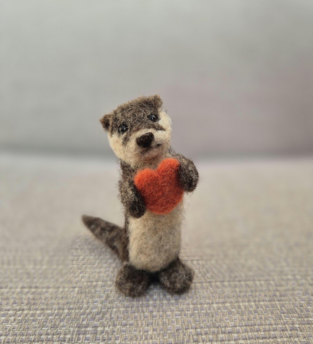 Needle Felted Otter, Otter Gifts - Etsy