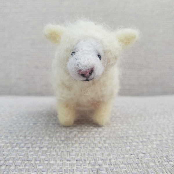 Needle Felted Sheep - Etsy