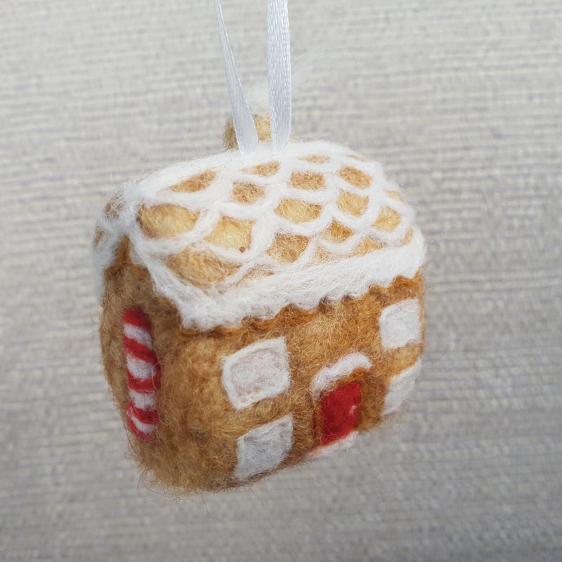 Felt Gingerbread House - Etsy