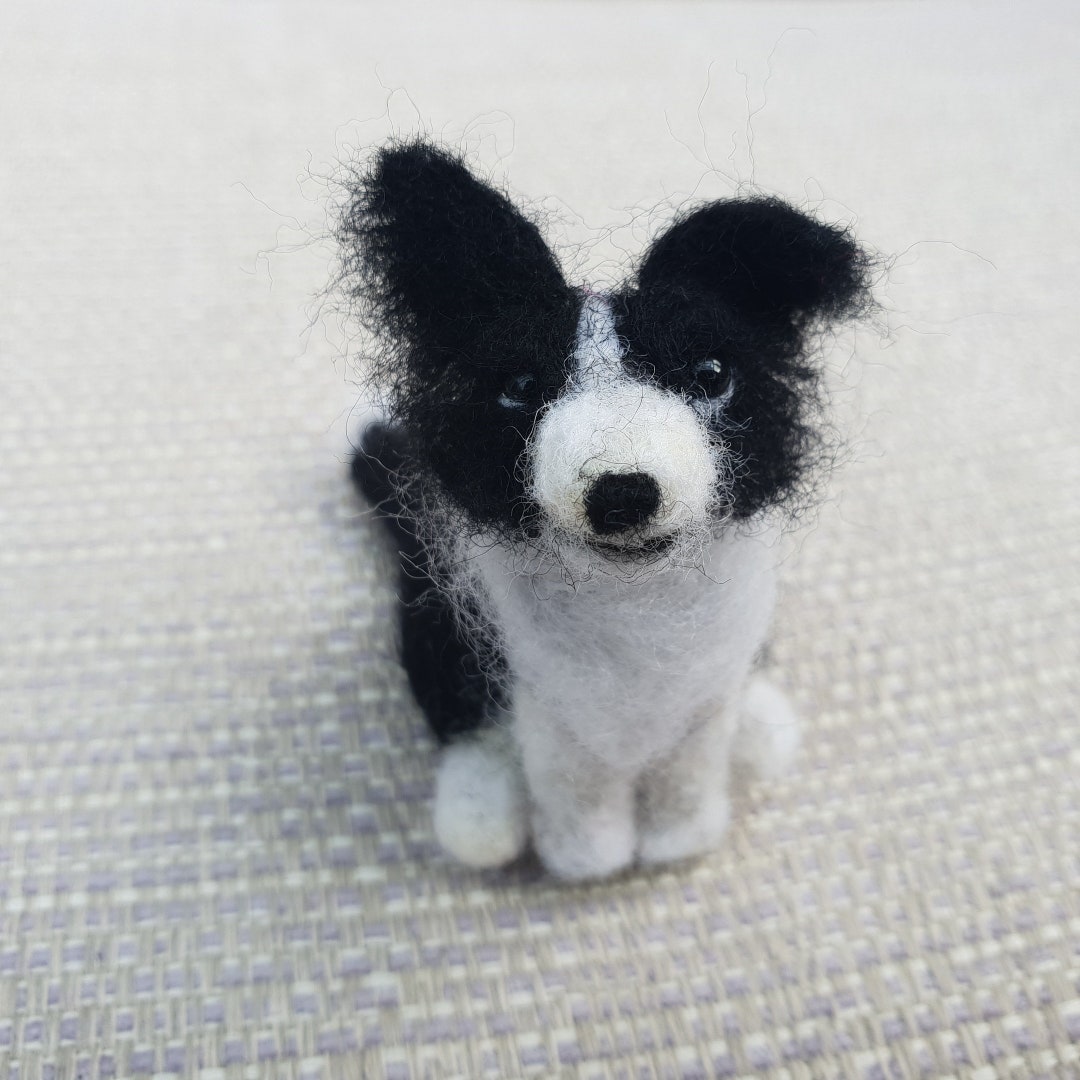 Needle Felted Border Collie, Border Collie Gifts - Etsy