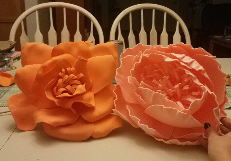 Foam Flowers Made to Order - Etsy