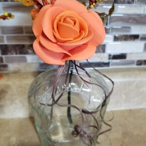 Handmade Foam Roses - Etsy