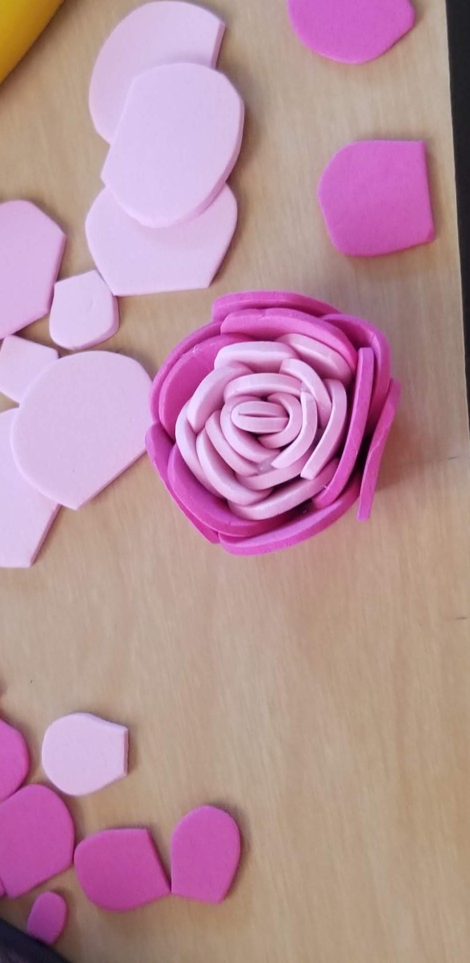 Foam Flowers Made to Order - Etsy