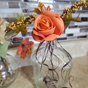 Handmade Foam Roses - Etsy