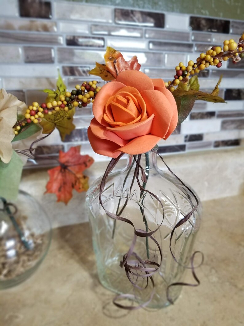 Handmade Foam Roses - Etsy
