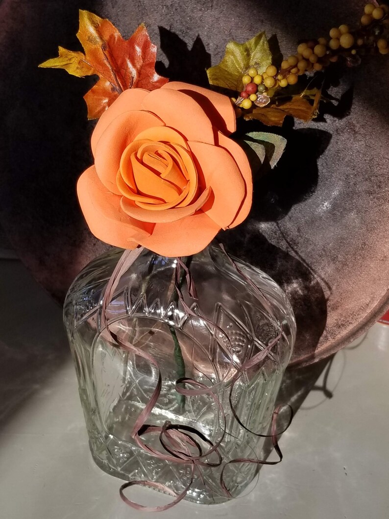 Handmade Foam Roses - Etsy