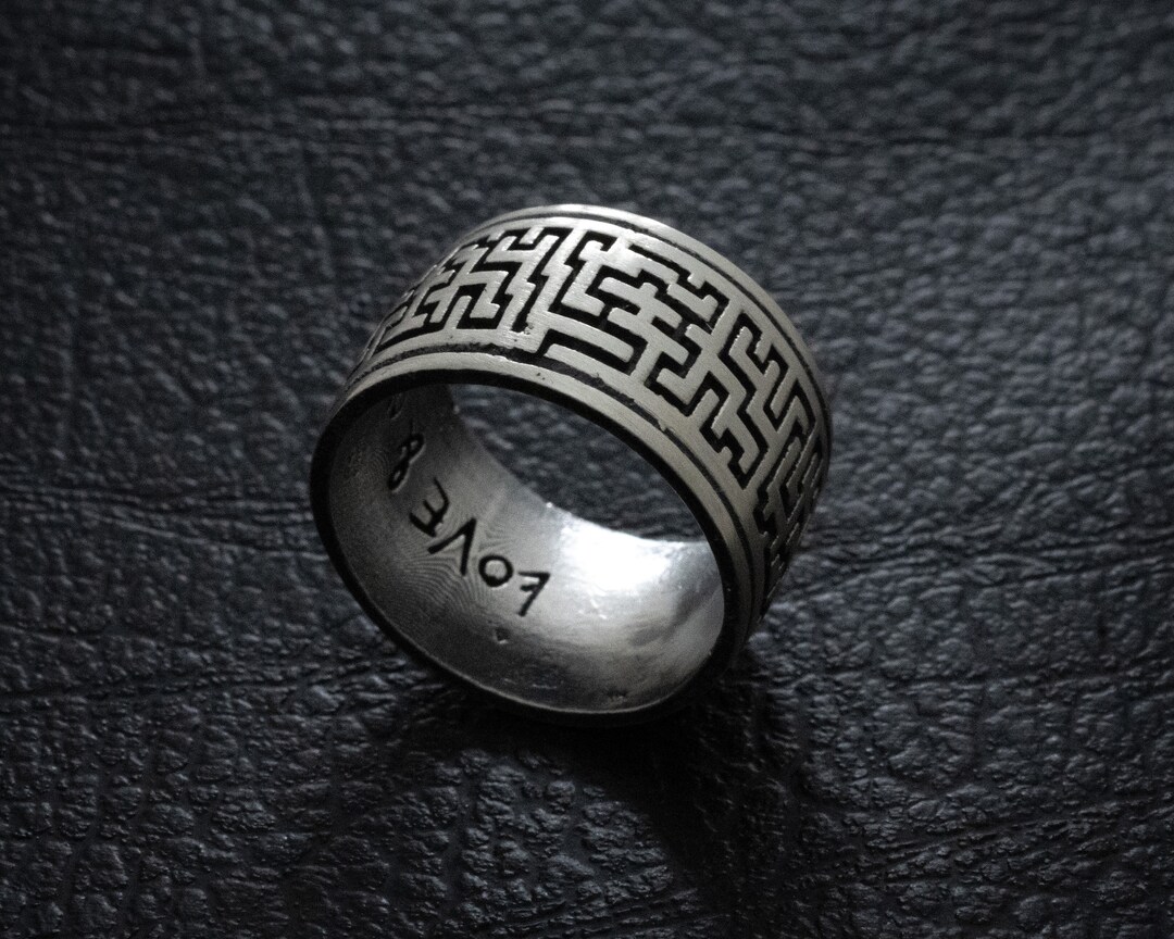 Maze Ring - Etsy