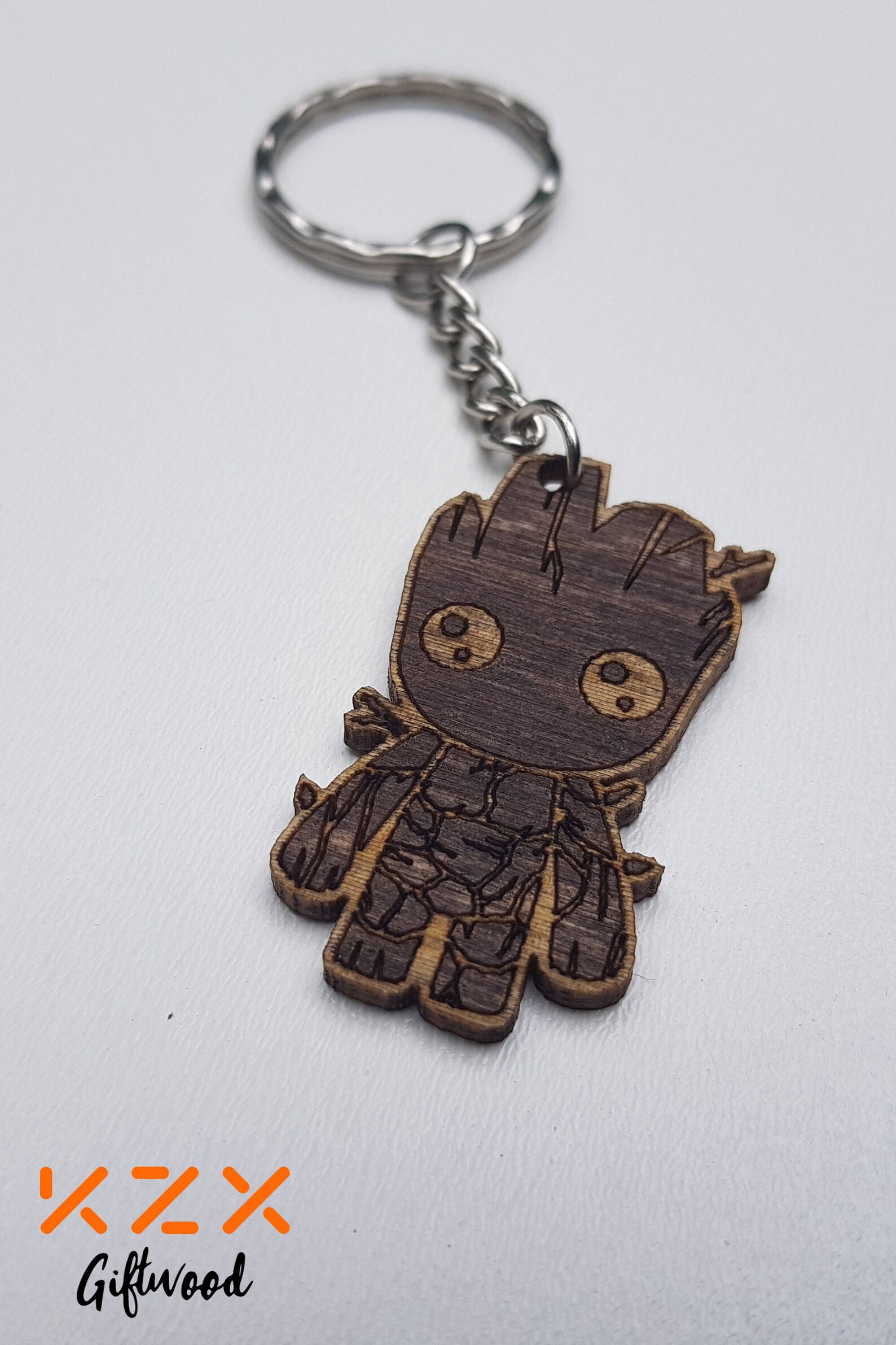 Baby Groot / Guardians of Galaxy / Keychain / Necklace / Great Gift - Etsy