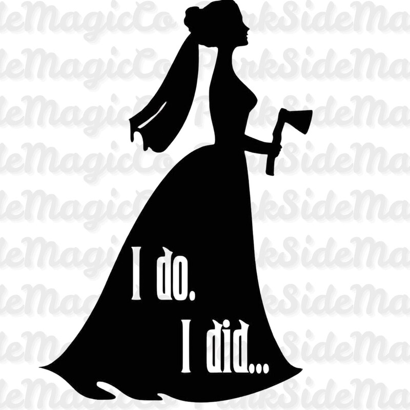 Haunted Wedding Download - Etsy