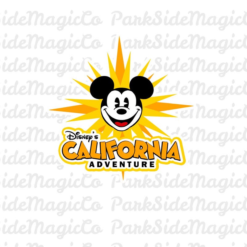 Disneyland California Adventure Shirts - Etsy
