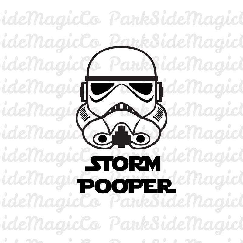 Storm Pooper Svg - Etsy