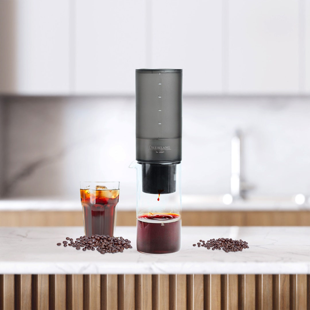 Cold Brew Drip Coffee Maker - Designer Coffee Maker Cold Brewed Coffee ...