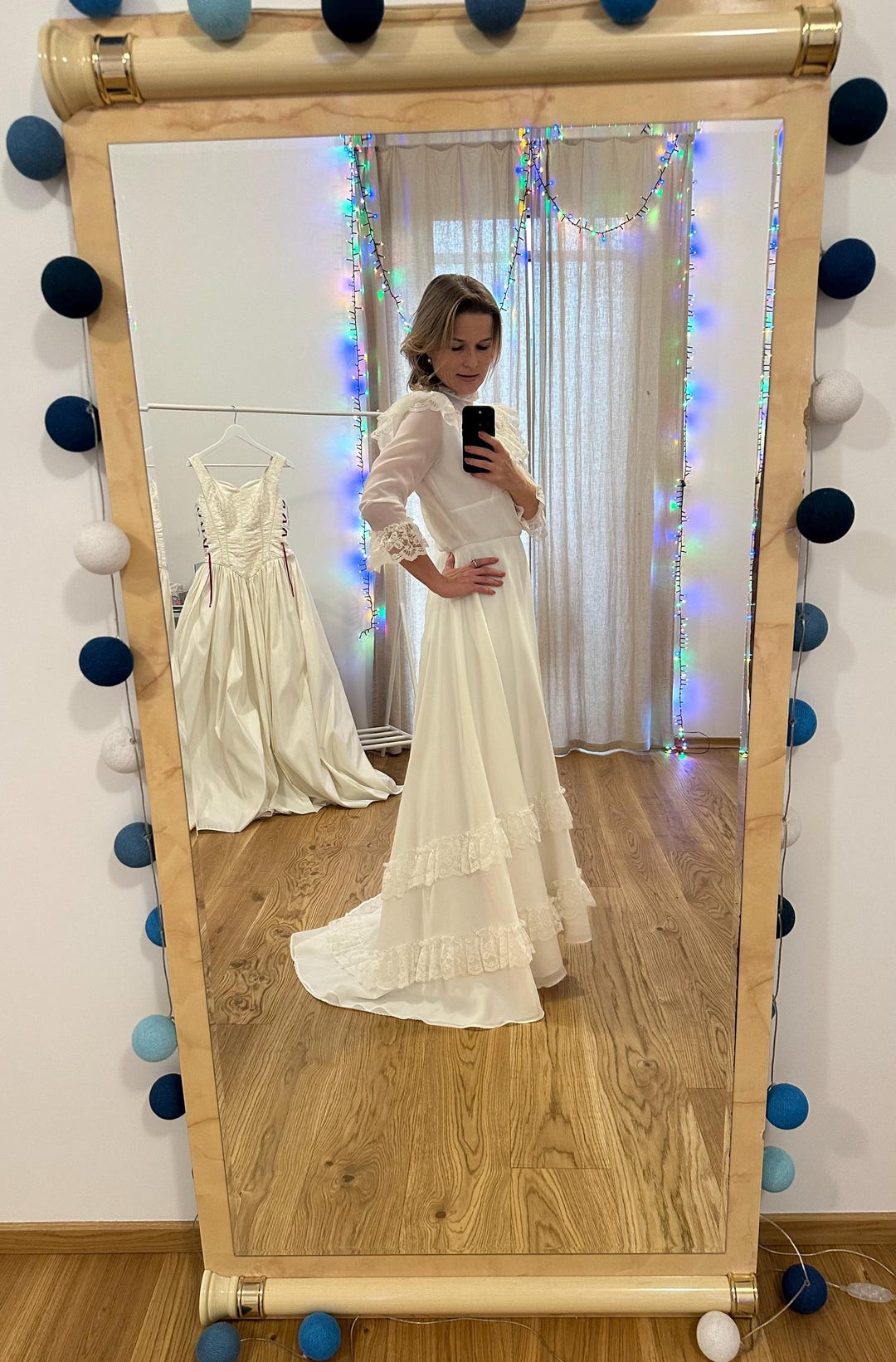 Preloved Vintage Wedding Dress - Etsy