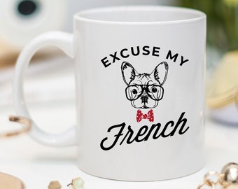 French mug | Etsy