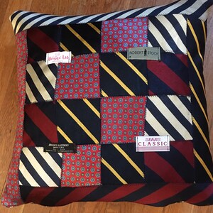 Custom Necktie Pillow - Etsy
