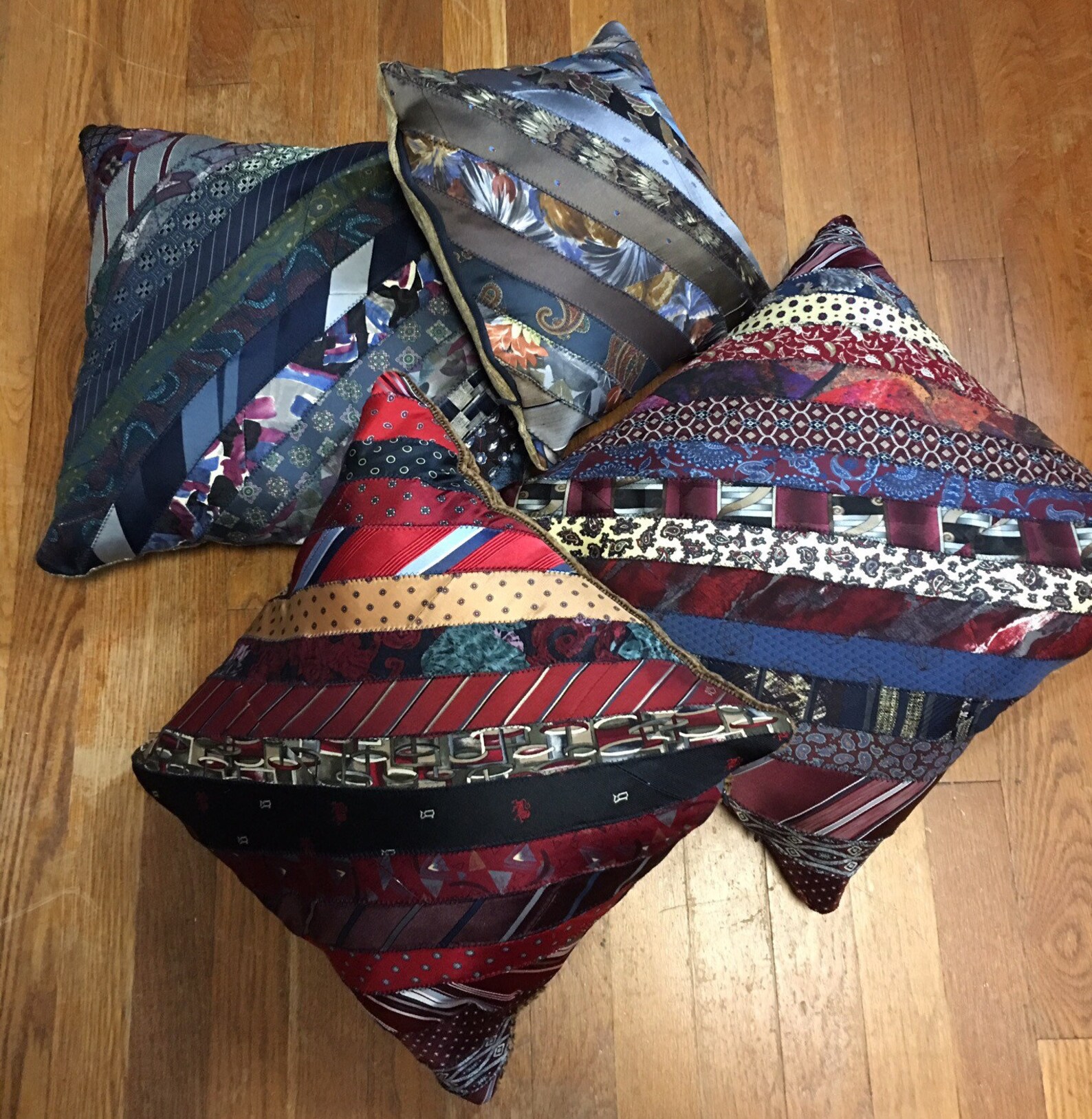 Custom Necktie Pillow - Etsy