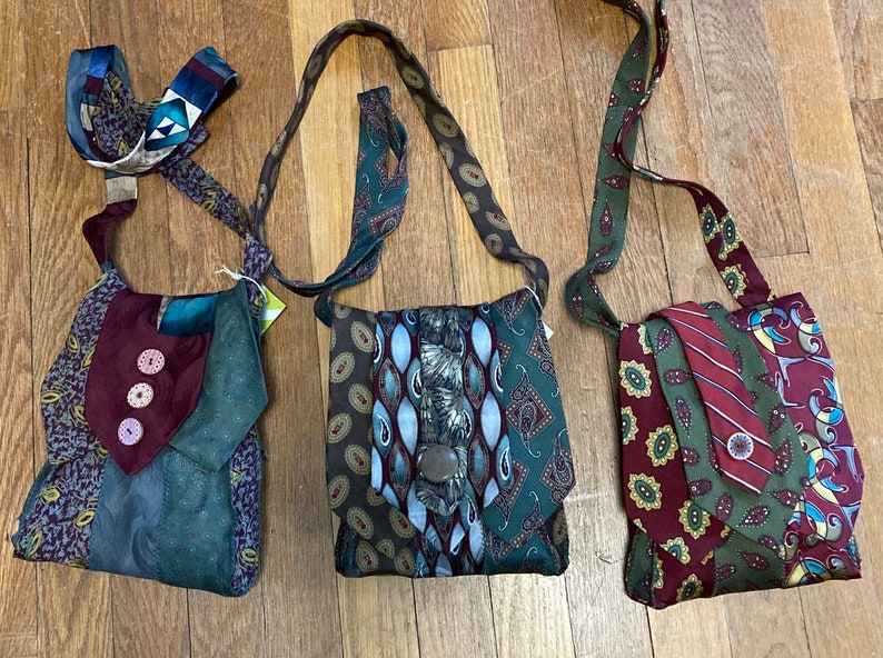 Custom Necktie Bags - Etsy