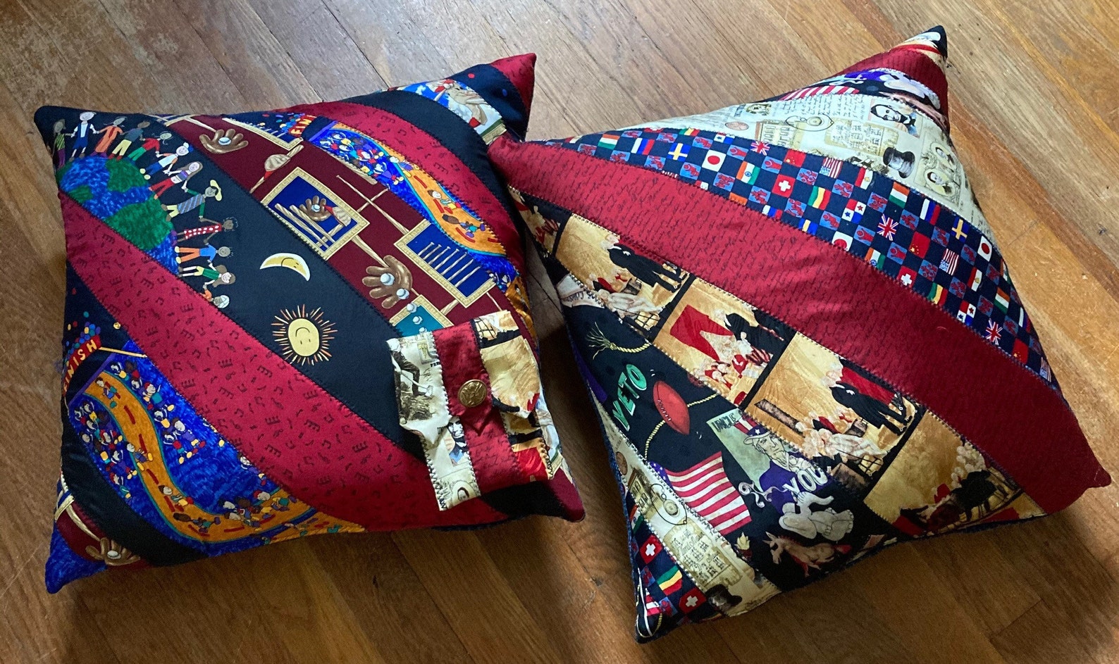 Custom Necktie Pillow - Etsy