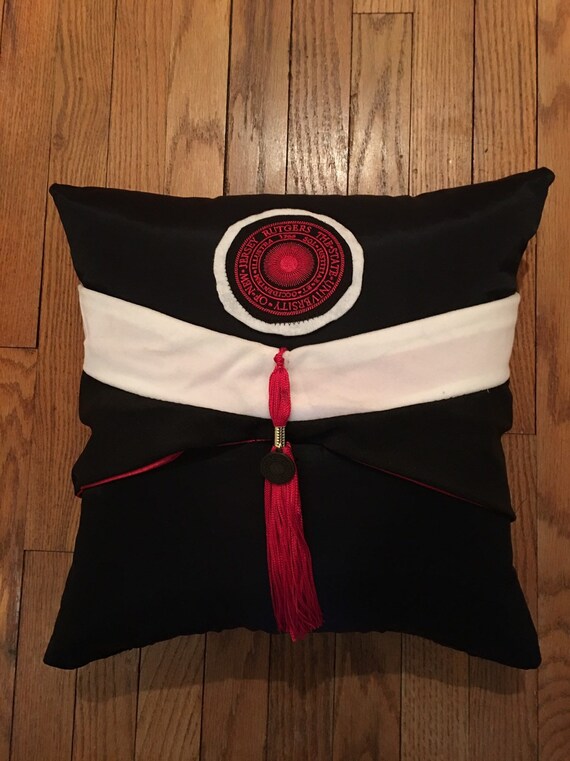 Custom Graduation Gown Pillow | Etsy