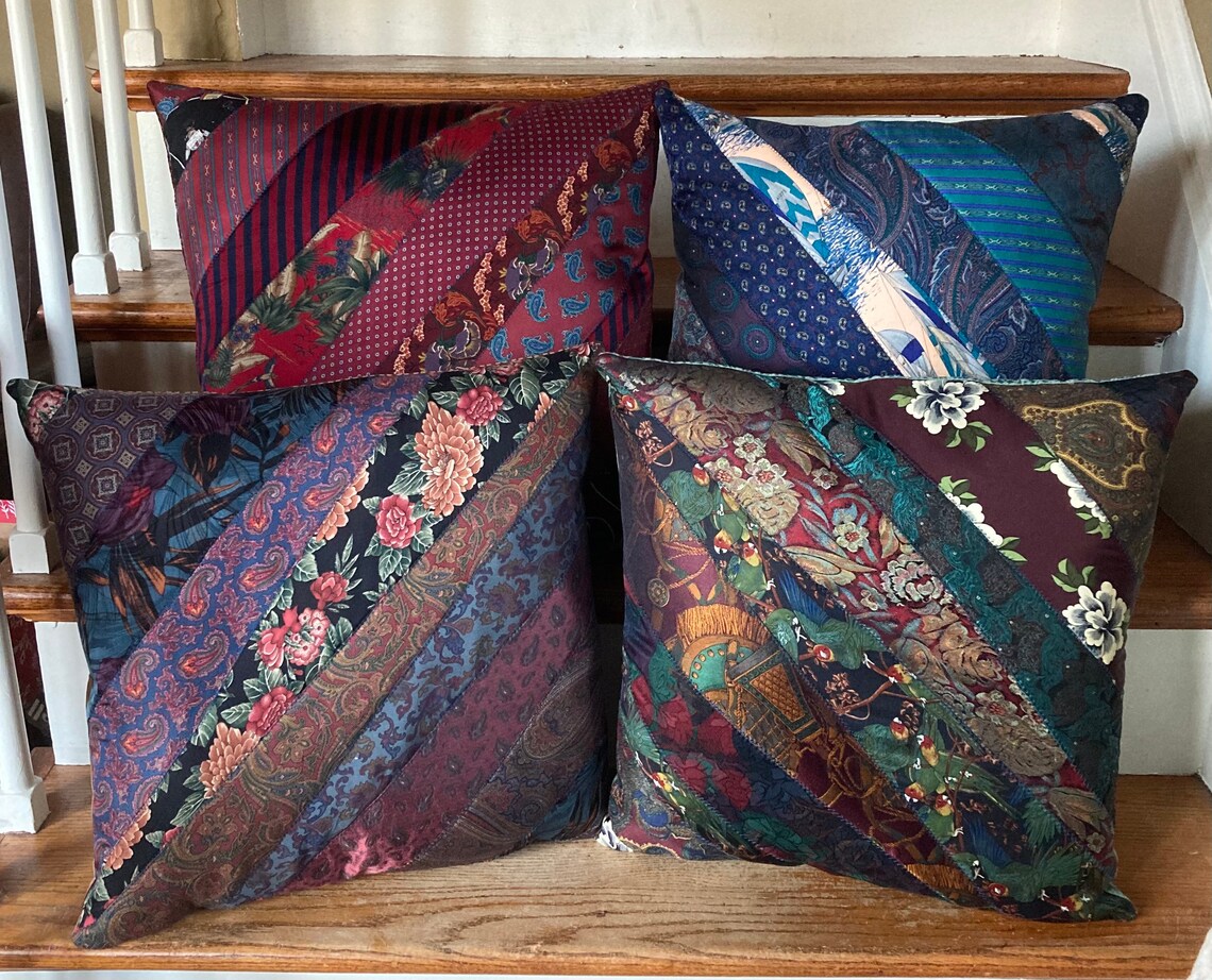 Custom Necktie Pillow - Etsy