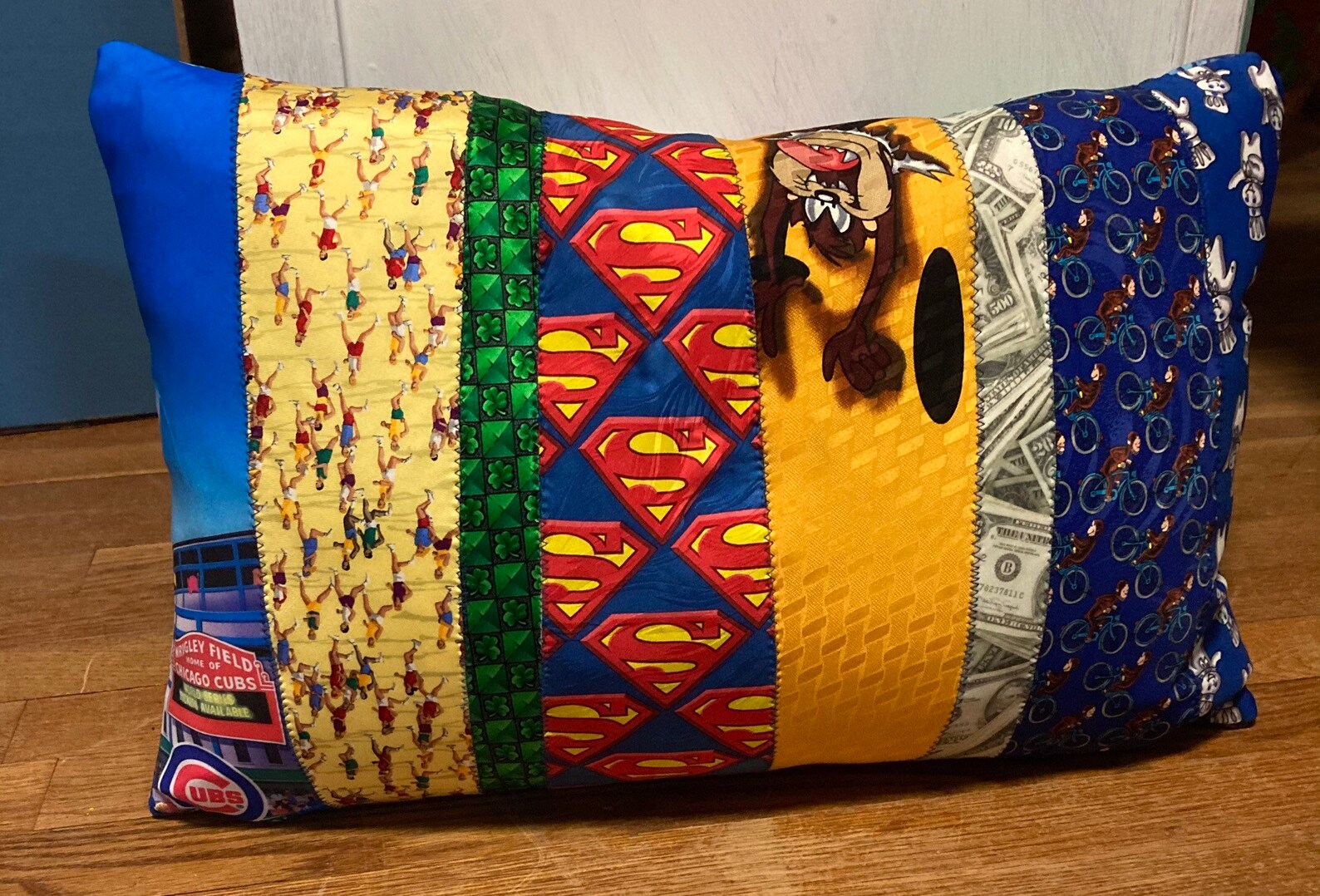 Custom Necktie Pillow - Etsy