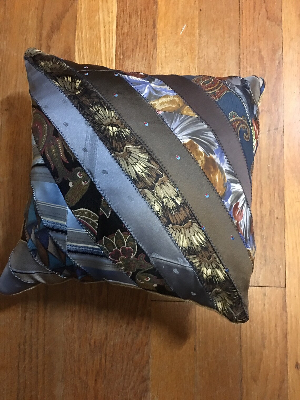 Custom Necktie Pillow - Etsy