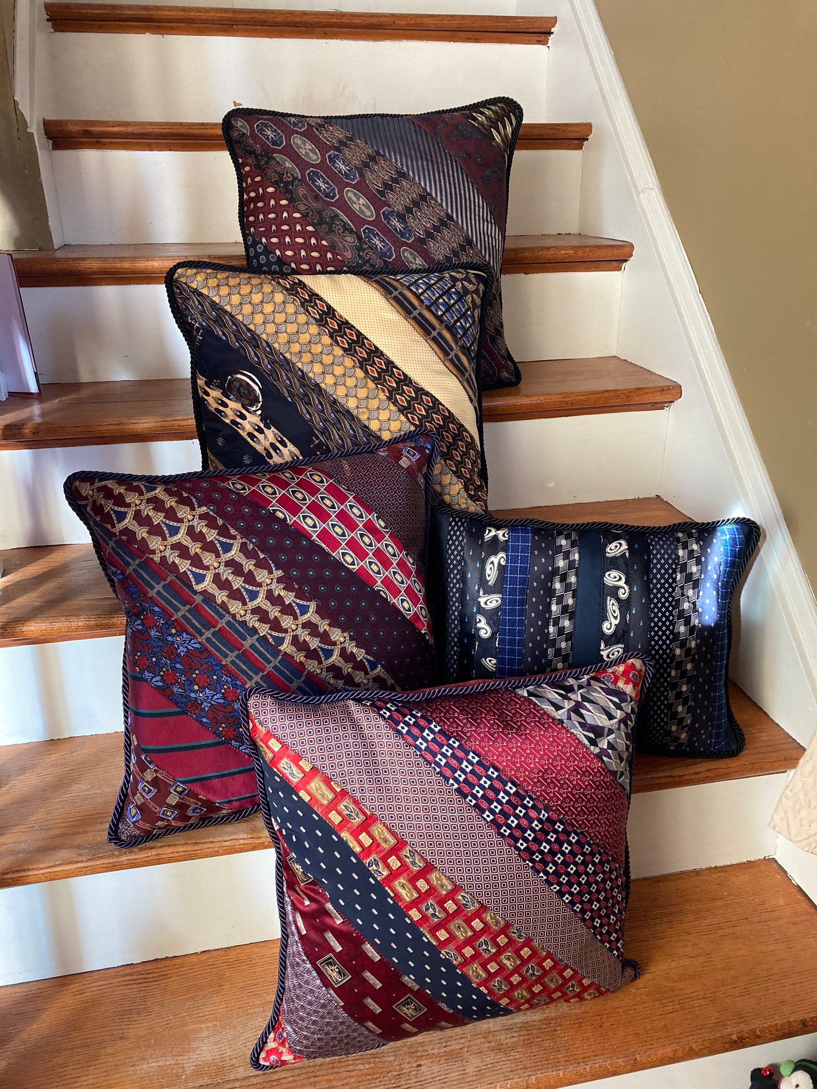 Custom Necktie Pillow - Etsy