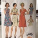 Vintage Simplicity Jiffy Dress Pattern 6079 From 1973 - Etsy