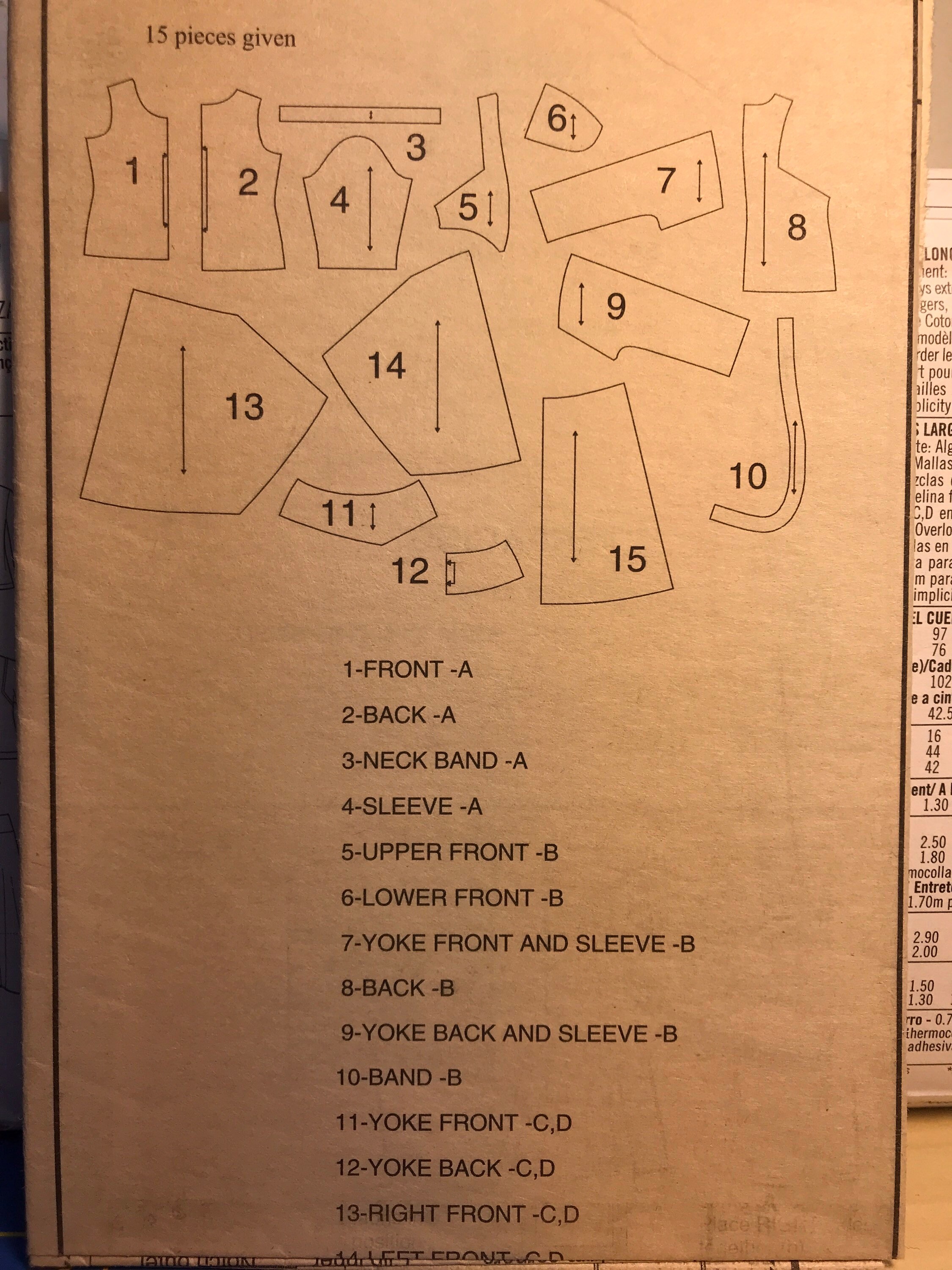 Simplicity Khaliah Ali Collection Pattern 1761 - Etsy