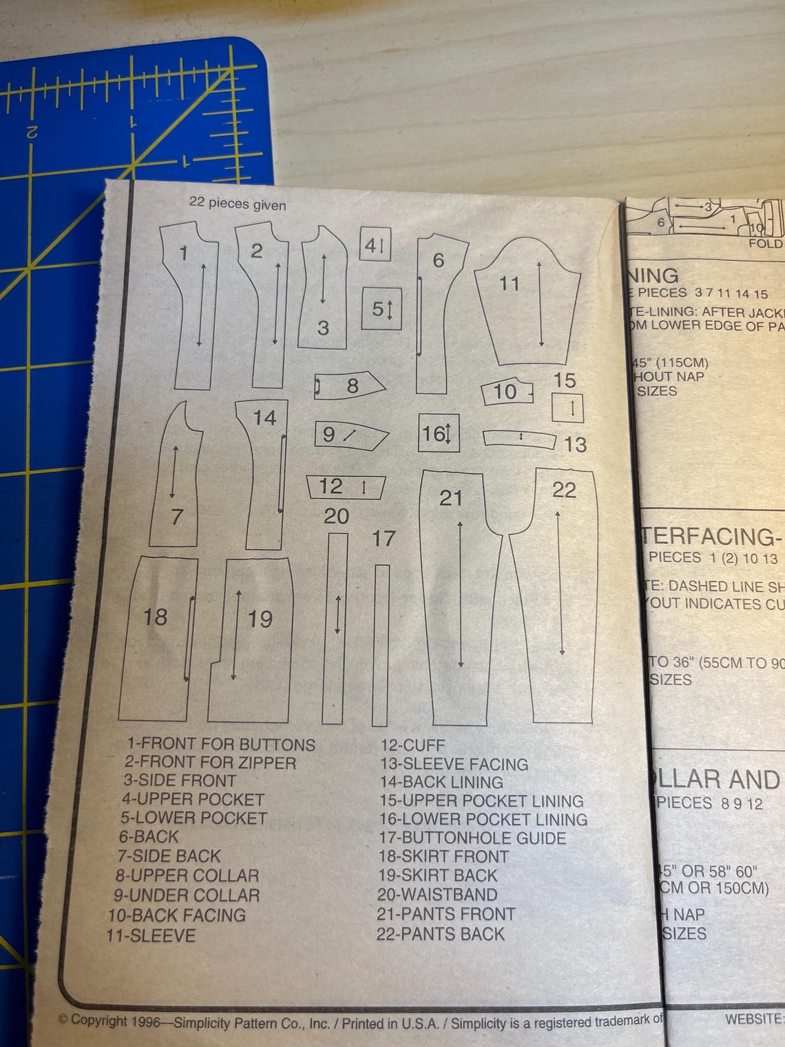 Vintage Simplicity 7311 Design Your Own Wardrobe - Etsy