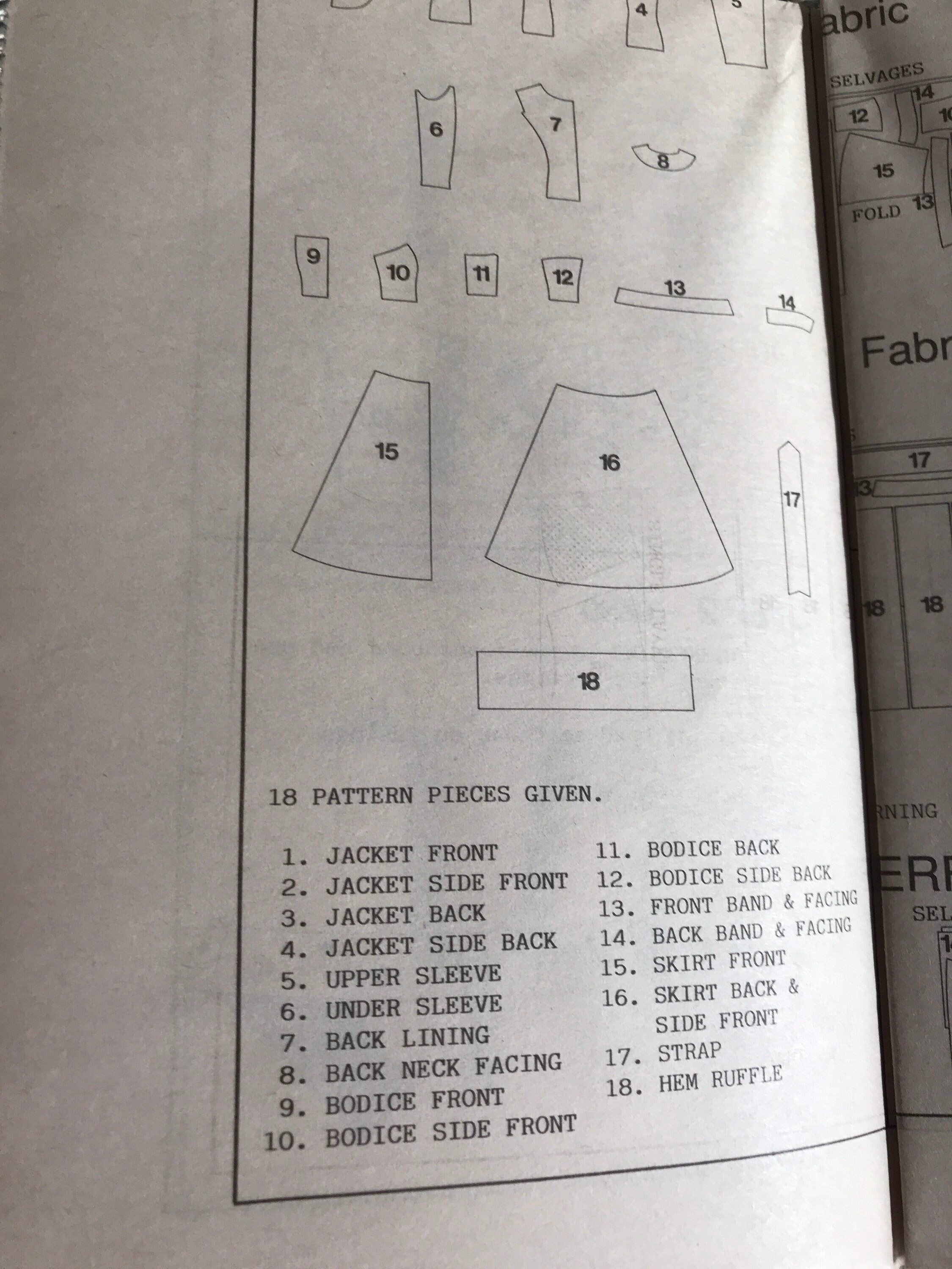 Vintage New Look Dress and Jacket Pattern 6058 - Etsy