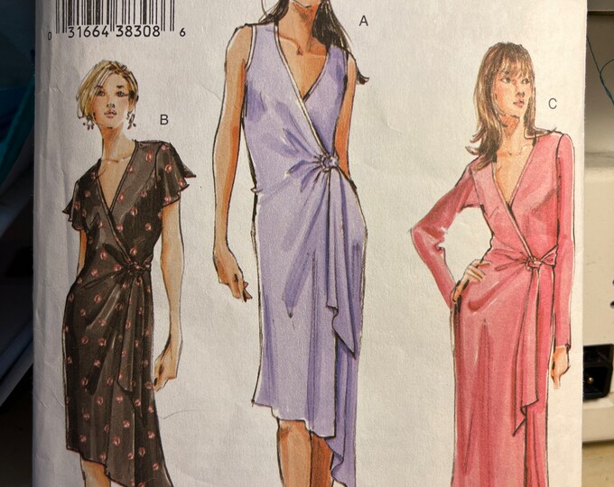 Vogue 7898 Wrap Dress - Etsy