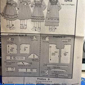 Vintage Little Vogue Dress 1545 - Etsy