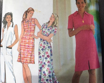 Vintage Simplicity Jiffy Dress Pattern 6079 From 1973 | Etsy