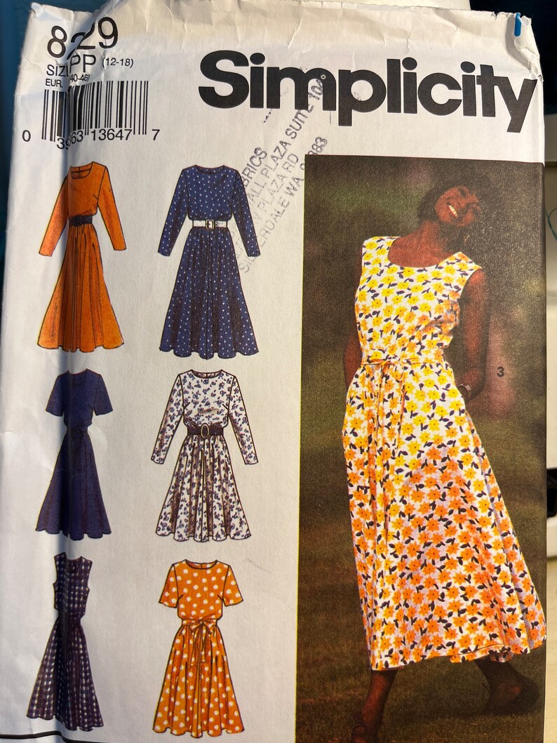 Vintage Simplicity 8229 - Etsy